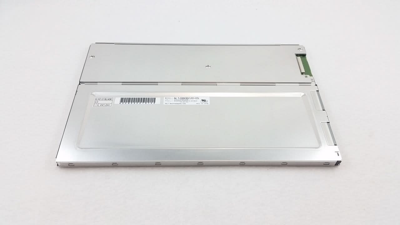 NEC NL12880BC20-05D 12.1-Inch 1280x800 262K 6-Bit LVDS a-Si TFT-LCD Panel