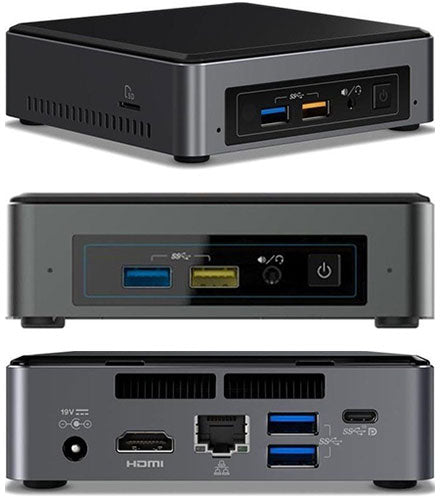 Intel NUC7I3BNK NUC Barebone System Mini PC