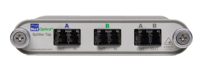 Net Optics TP-SX5-LCSLM Gigabit Fiber Slim LC Multi-Mode Tap Splitter