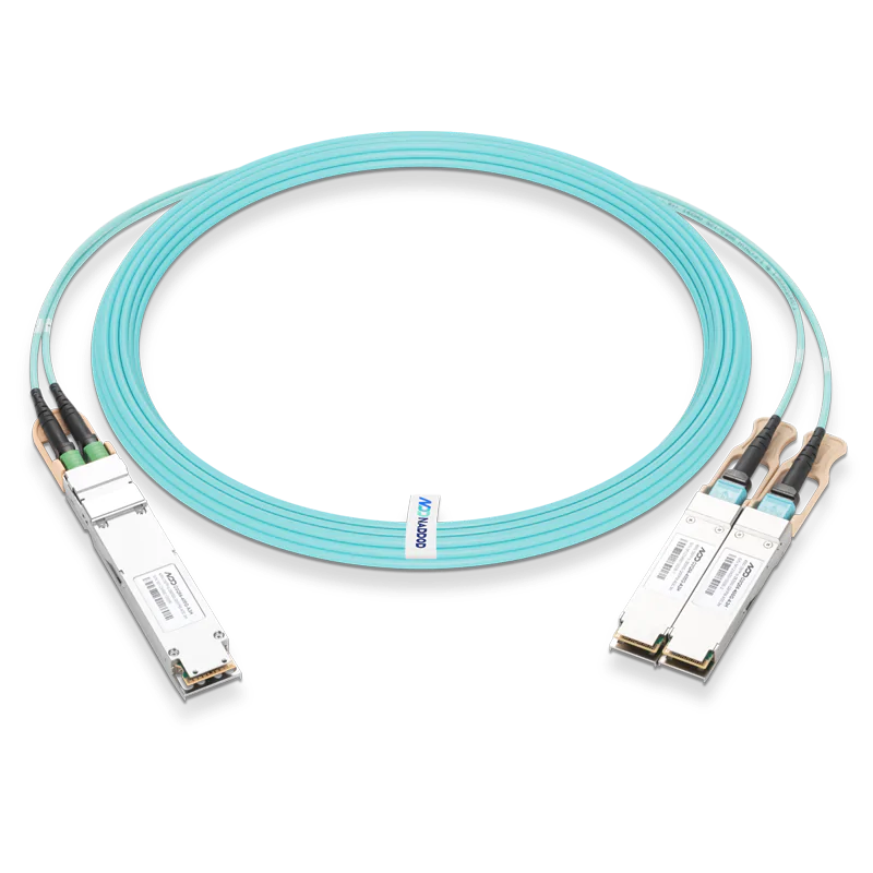 Mellanox Fiber Optic Splitter Network Cable - 98.43 ft Fiber Optic