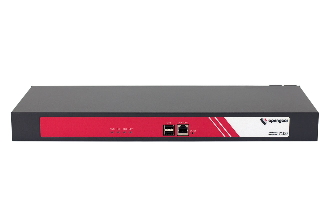 Opengear CM7148-2-DAC 48-Port Dual Ethernet Console Server with 2x PS