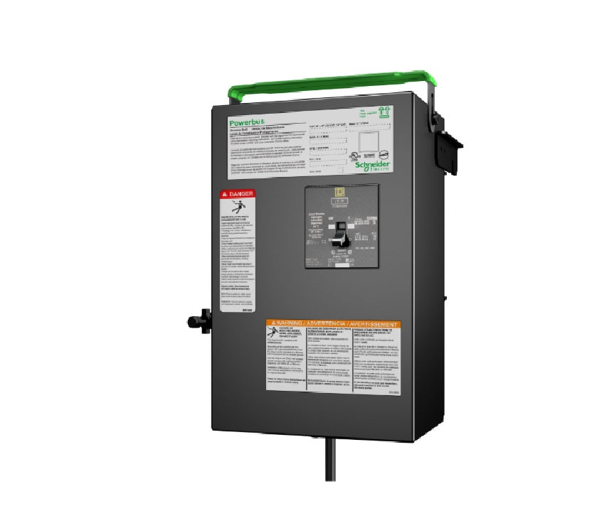 APC PBP4A32L630F 30A 208 V AC PB Busway Tap Off Unit