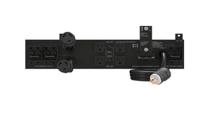 Vertiv PD5-003 2 x power NEMA L6-30R U1 Rack-mountable PDU