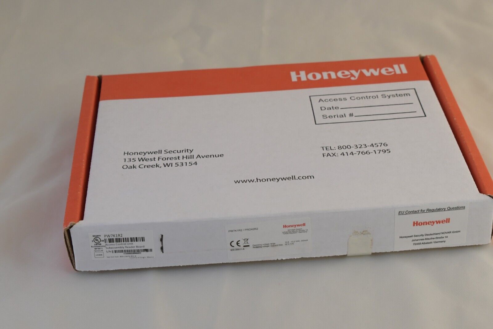 Buy Honeywell PW7K1R2 ProWatch PW-7000 Series Dual Reader Module Online