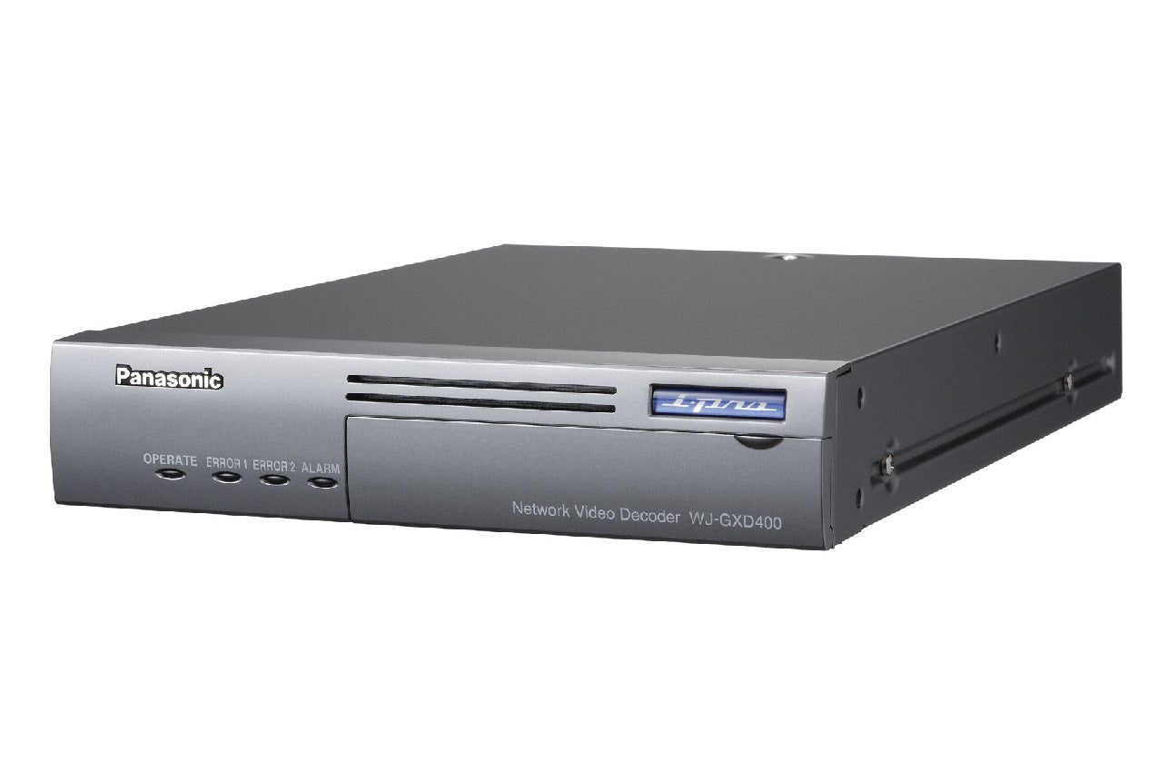 Panasonic WJ-GXD400 1920x1080 Multi-Channel Video Decoder