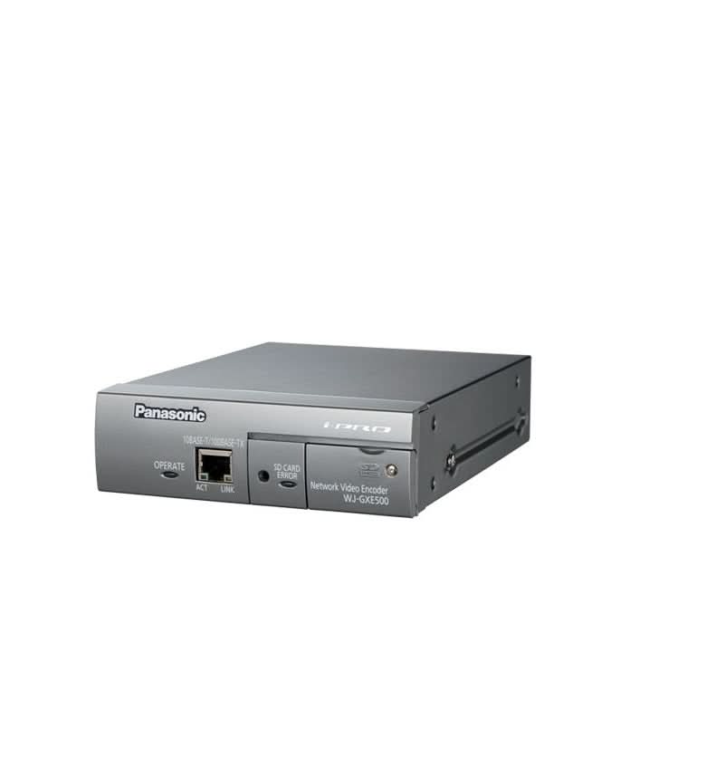 Panasonic WJ-GXE500 4-Channel 1280x960 H.264 Real Time Network Video E