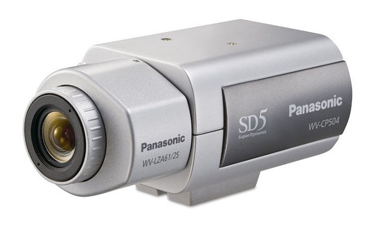 Panasonic WV-CP504E 600TVL Wide Dynamic CCTV Security Camera