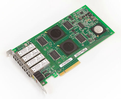 QLogic QLE2464-CK 4Gb PCI-Express (X8) Quad-Port Fiber Channel Internal ...