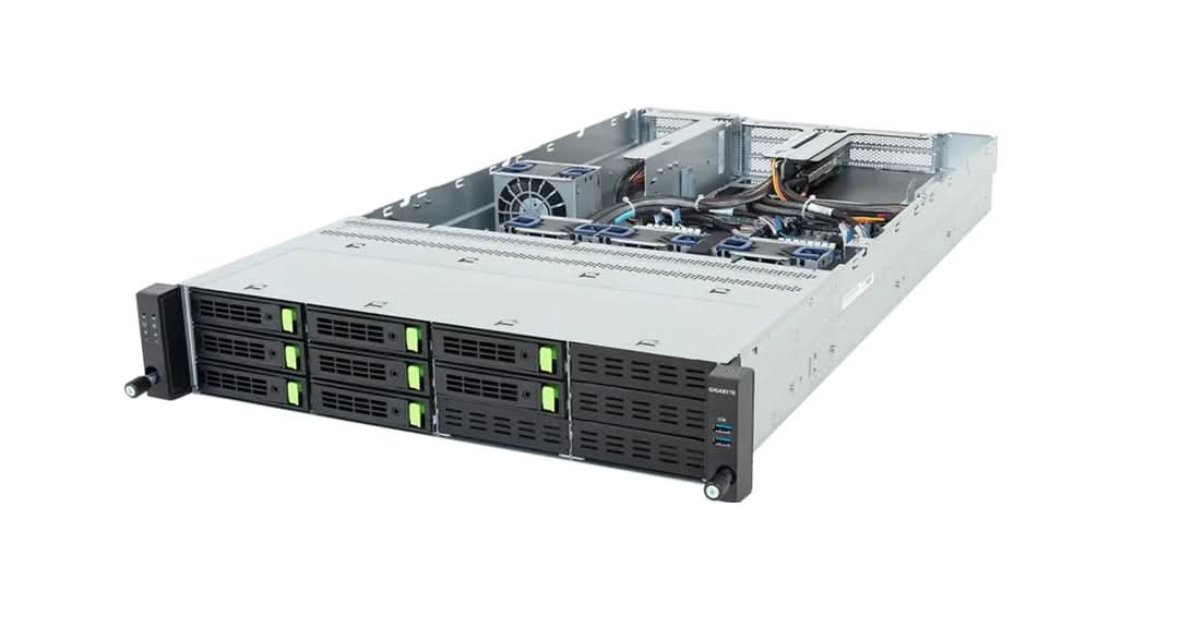 Gigabyte R264-SG2-AAS1 Intel Xeon 2U Rackmount/GPU Server