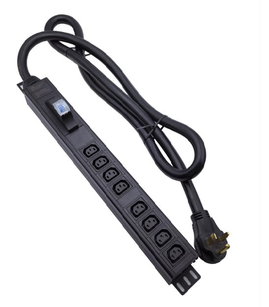 Eaton T2235-A2-CFB09S Single phase 16A 8-Outlet Rack PDU