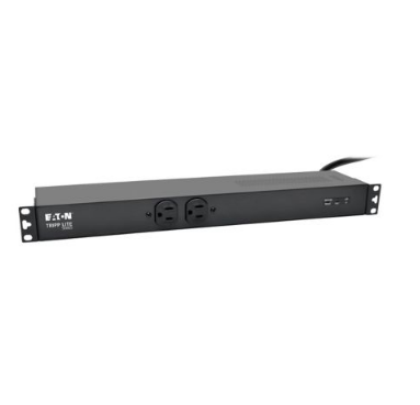 Eaton RCP2500-AMP 15A 2-Outlet Rack-mount PDU