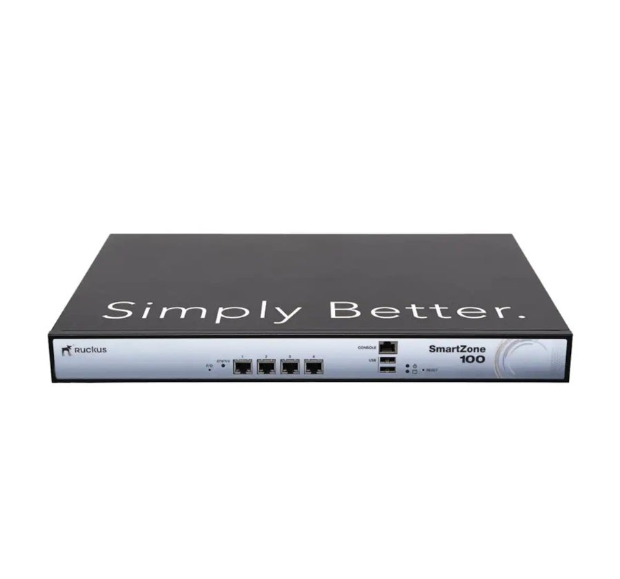 Ruckus P01-S104-UN00 SmartZone 100 4-Port Wireless LAN Controller