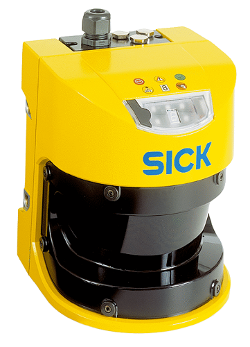 Sick S30A-6011CA EFI 5.5m ~ 49m DC 24V Safety Laser Scanner