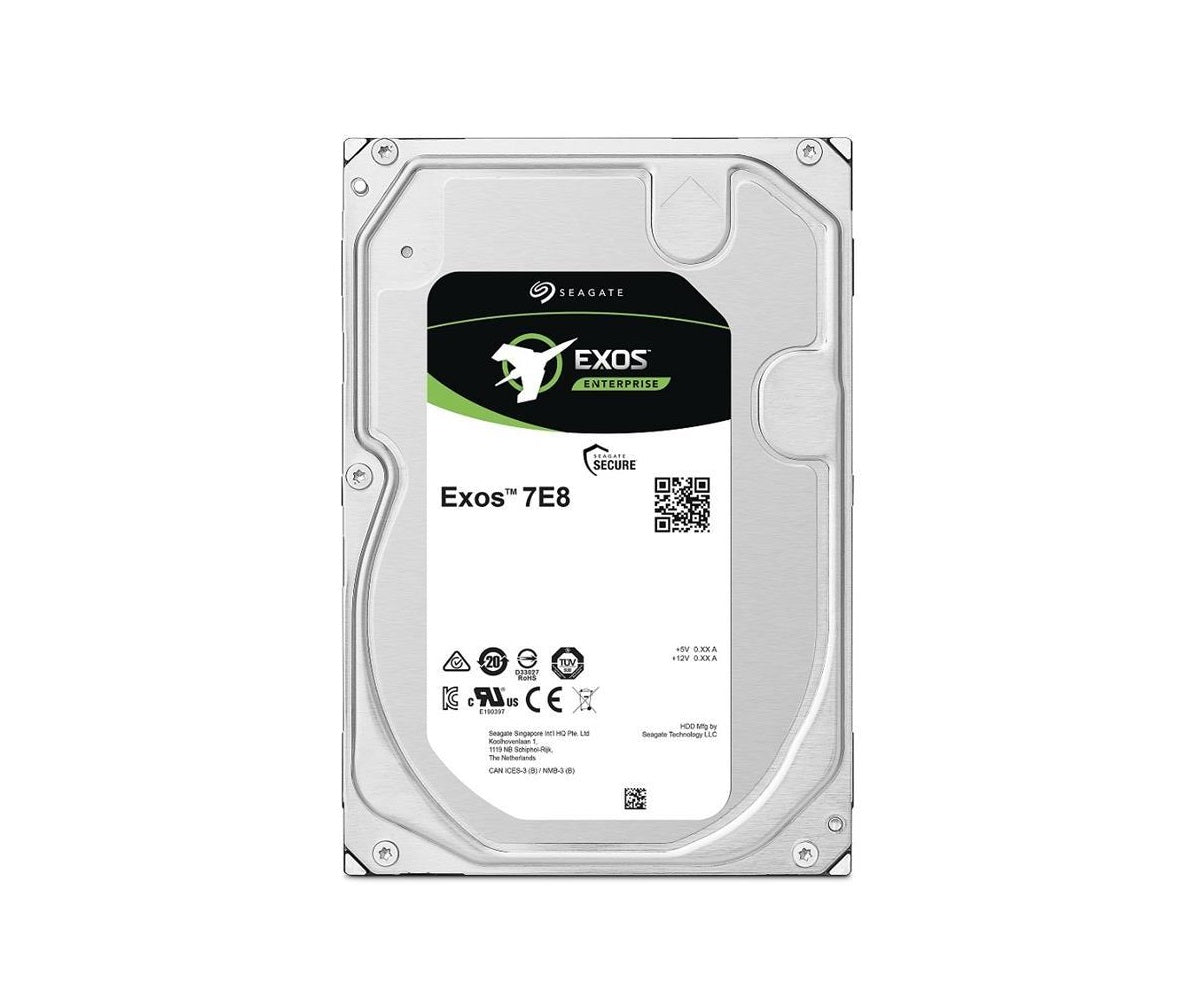 Seagate ST4000NM003A-20PK Exos 7E8 4TB 7200RPM Hard Drive