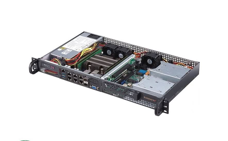 Supermicro SYS-5019D-4C-FN8TP 256GB DDR4 Rack Server