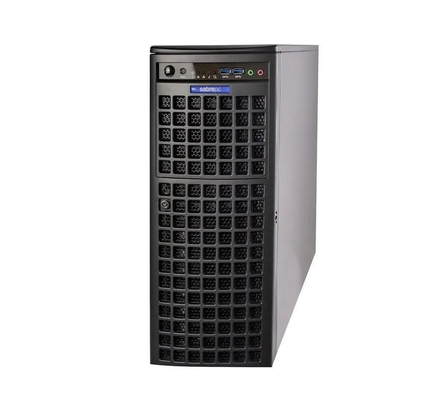 Supermicro SYS-7049GP-TRT Xeon 64GB Barebone Rack Server