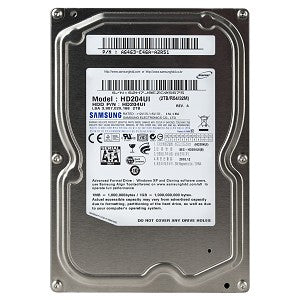 Samsung HD204UI EcoGreen F4 2Tb 5400RPM Serial ATA-II 3.0Gbps 32Mb ...