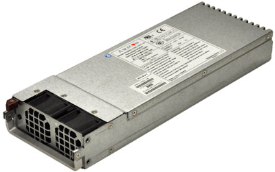 SuperMicro PWS-1K01-1R 1000Watts 24-Pin 1U Front Loaded Power Supply Unit