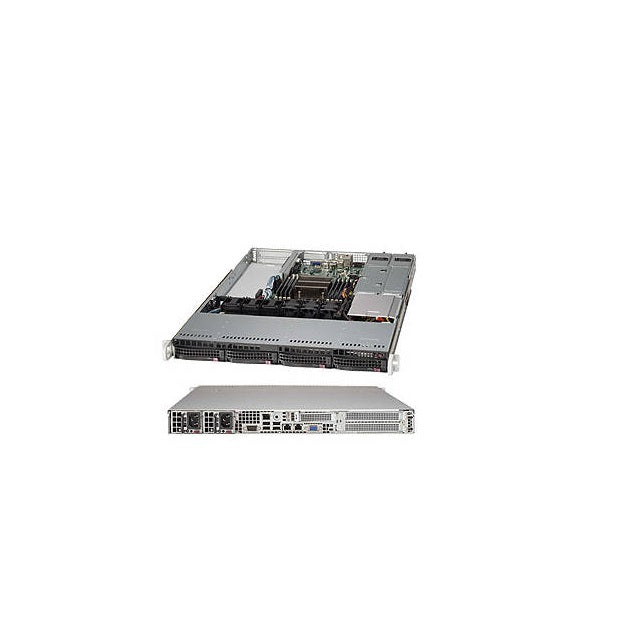 Supermicro - 700W/750W Rack Mountable Server Chassis