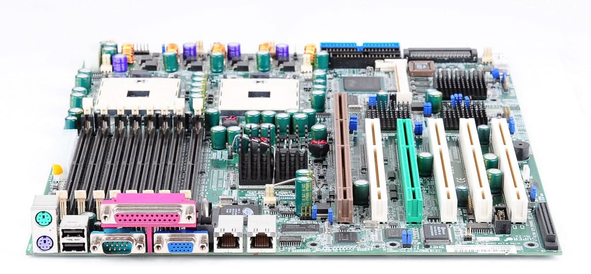 Supermicro P4DP6-Q Chipset-Intel Xeon E7500 Socket-603 16Gb DDR-200MHz ...
