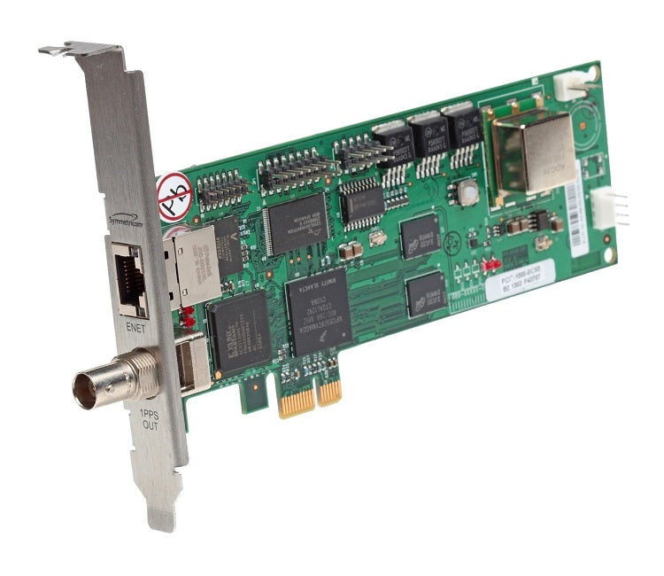 Symmetricom PCIE-1000-OCXO SyncPOINT PTP IEEE-1588 Computer Precision ...