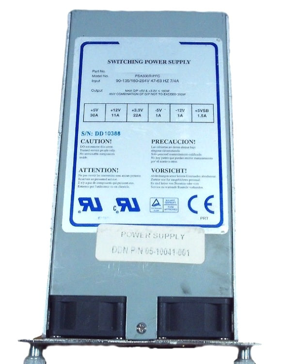 TK Power PSA300R-PFC 300Watts 100-240VAC 50-60Hz 6.3Amp Hot-Swap Power ...