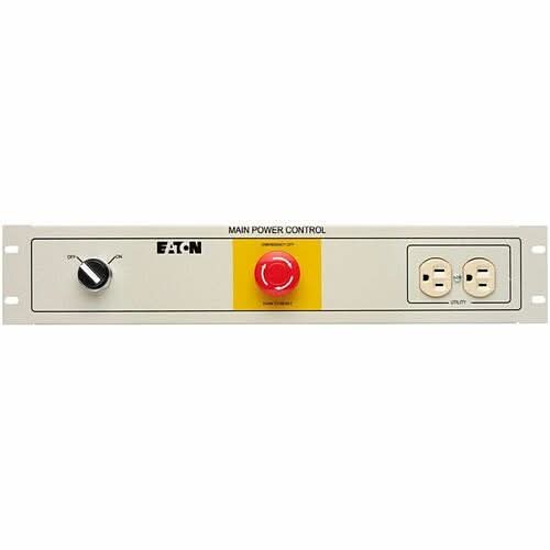 Eaton TPC115-10C-R 10-Outlets 24A Double-Pole PDU
