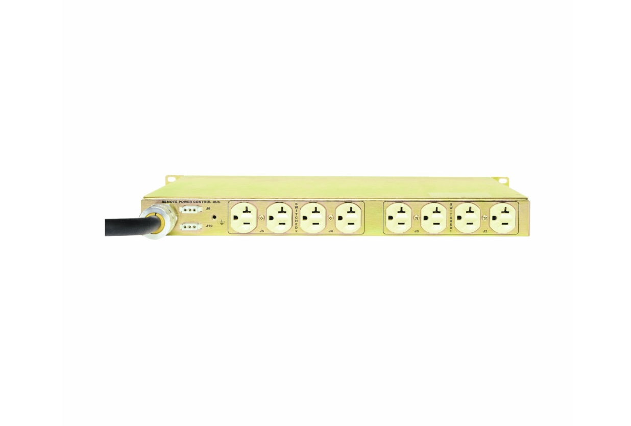 Eaton TPC115-10F-LTR Single-Phase 10-Outlets Rack-mount PDU