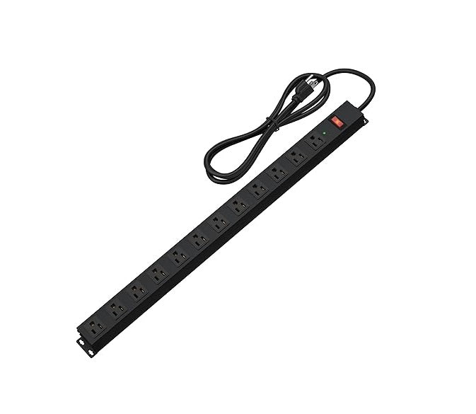 Eaton TPC12-C Single-Phase 12-Outlets 24A Rack PDU