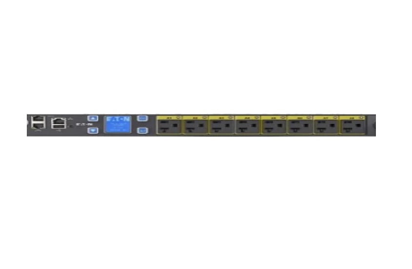 Eaton TPC2365-5403-R 1-Phase 16A C20 8-Outlets 1U PDU