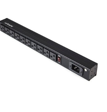 Eaton TPC2365-5812R 10-Outlets 24A Double Pole PDU