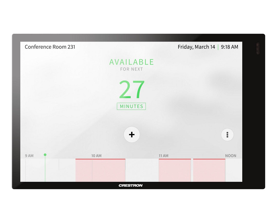 Crestron TSW-770-B-S 7-Inch Wall Mount Black Touch Screen