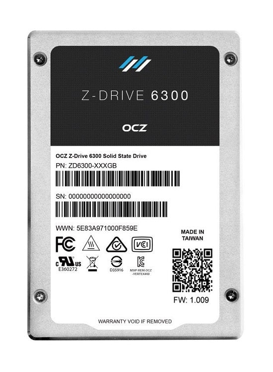 Toshiba ZD635E020-0960G OCZ Z-Drive 6300 960Gb PCI-Express 2.5-Inch U.