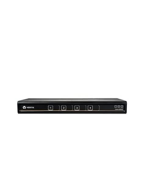 Vertiv SC840D / SC840D-001 Cybex 4-port 3840x2160 KVM switch