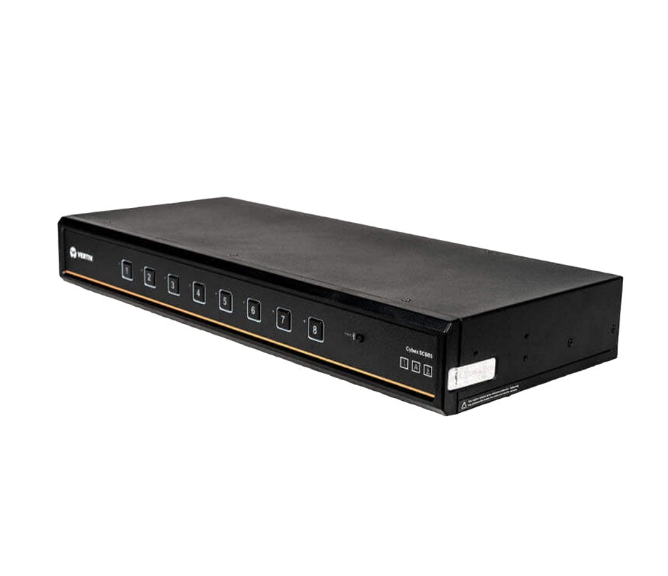 Vertiv SC985DPH-400 Cybex SC900 8-Port Secure KVM Switch Box