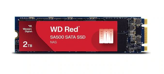 Western Digital WDS200T1R0B SA500 2TB M.2 Solid State Drive