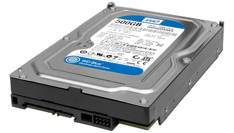 Western Digital WD5000AAKX WD Blue Series 500Gb 7200Rpm Serial ATA-6 ...