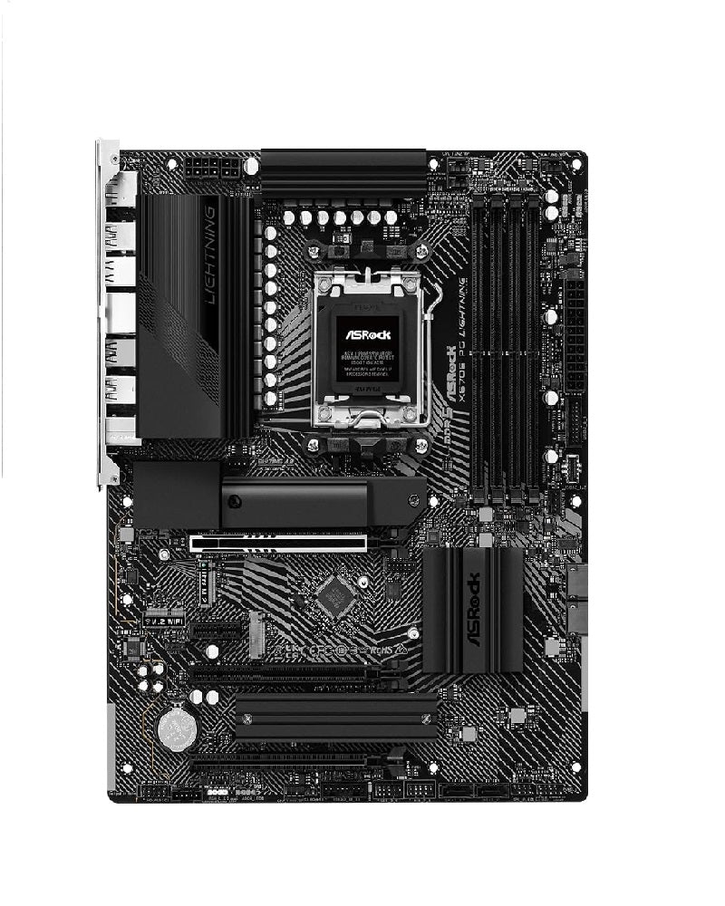 ASRock X670E PG LIGHTNING 7000-S AM4 192GB DIMM Motherboard
