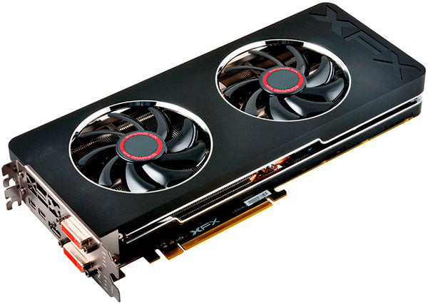 XFX R9-280X-TDFD AMD Radeon R9 280X Double-D 3Gb 384-Bit GDDR5 Video ...