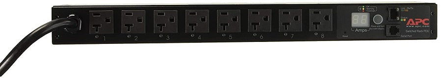 Buy APC AP7901B Switched 20A 120V 1U Rack Mountable Power Distribution Unit Online