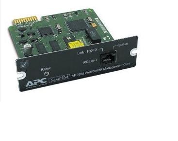 APC AP9606 Web/SNMP Network Management SmartSlot Card‎