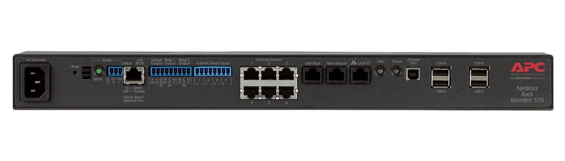 Buy Genuine APC NBRK0570 NetBotz Ethernet 1U Rack Monitor 570 Online