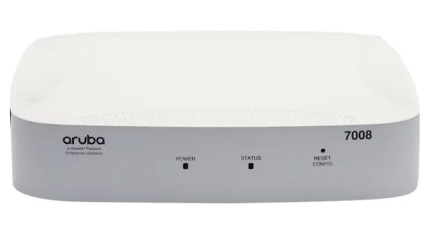 Buy Genuine Aruba JX928A 7008 (US) 8-Port 100W Client Controller Online