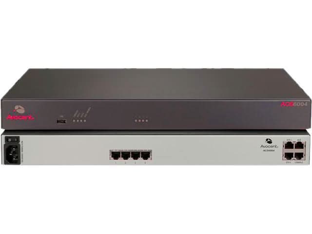 Genuine Avocent ACS6004MDAC-G2 ACS 6004 4-Port Console Server