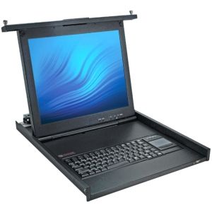 Avocent ECS17KMM-001 17-Inch 1280 x 1024 1U Rackmount LCD Console