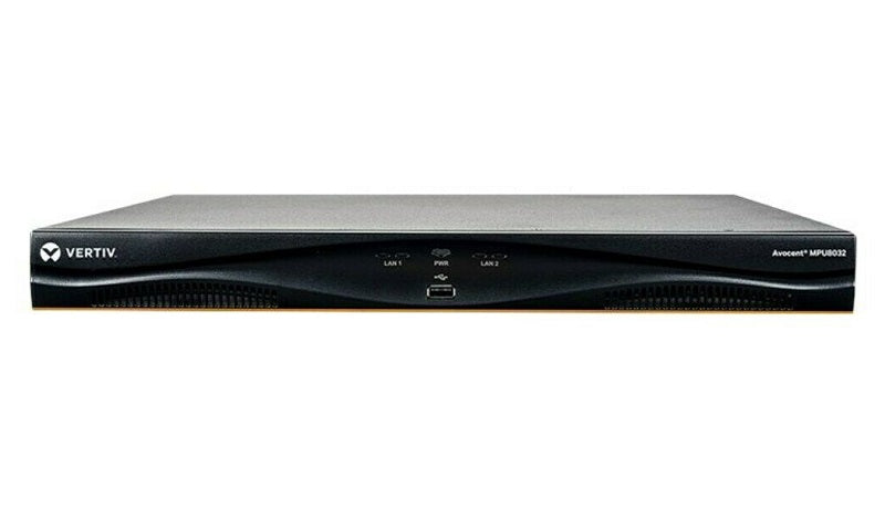 Buy Avocent MPU8032DAC-001 MergePoint Unity 8032 32-Ports 8-Digital ...