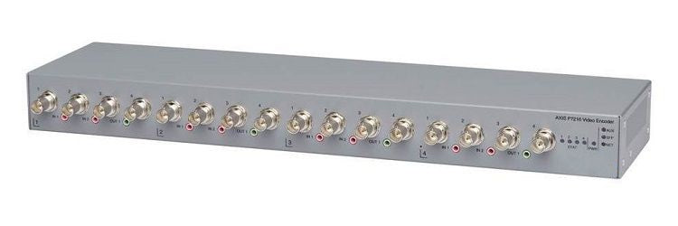 Axis 0542-004 16-Port Rack-Mountable Video Encoder