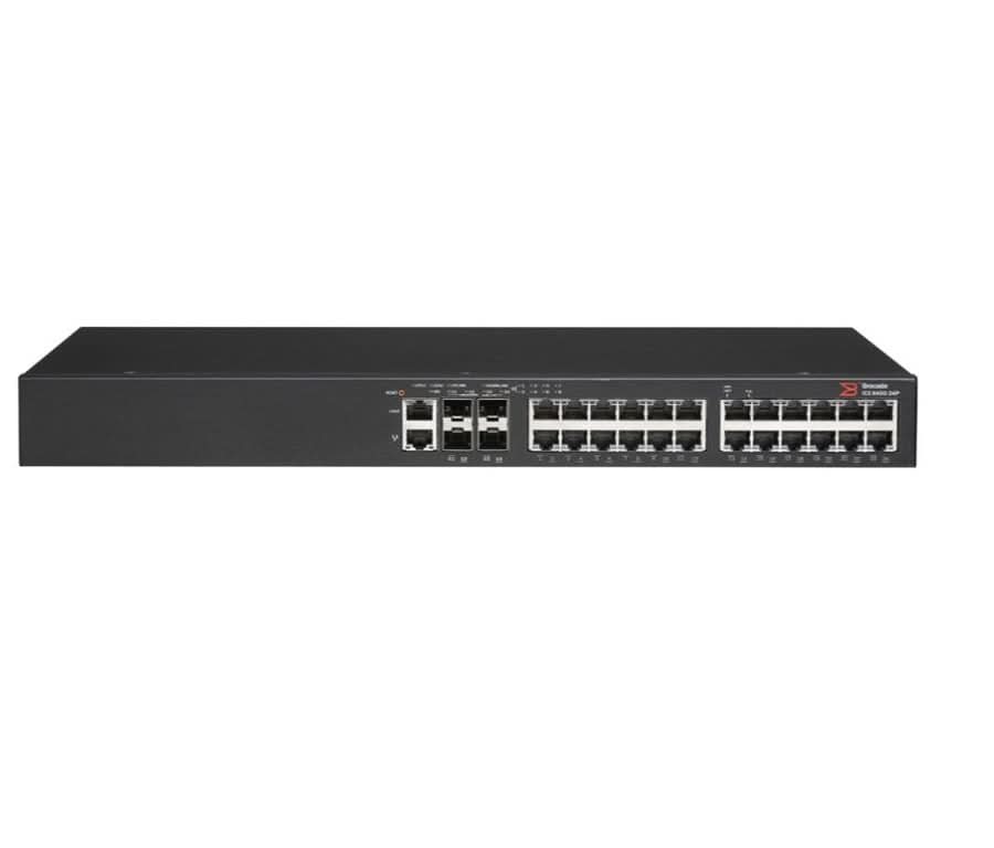 Brocade ICX6450-24 Layer-3 24-Ports Managed 1U Rack Mount Switch