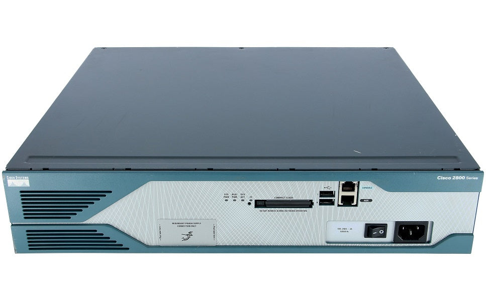 Buy Cisco C2821-VSEC/K9 2821 Voice Security Bundle Integrated Services ...