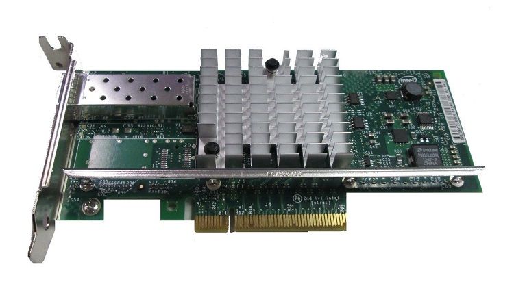 Hewlett Packard 713568-001 10GbE PCI-Express PCA Intel SFP+ Server Host ...
